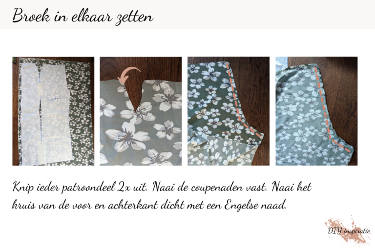 Ready for summer! Zo maak je een wikkelbroek (gratis patroon)