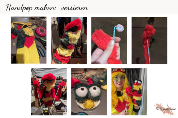 Maak je eigen lieve Muppet met deze DIY handpoppen